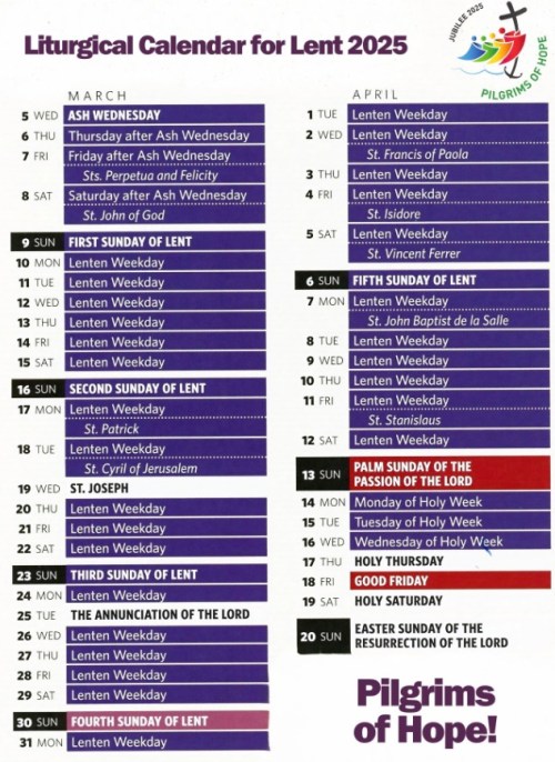 LITURGY– 4th Sunday of Lent C - The Word This Week