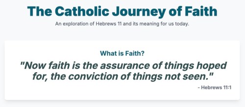 MASS READINGS - 19th Sunday of Year C - The Word This Week