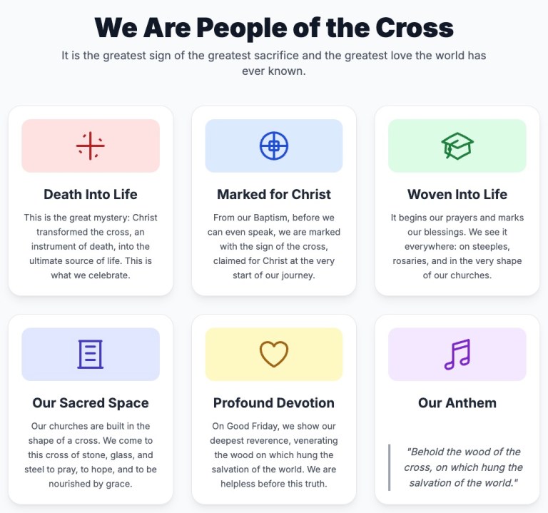 HOMILIES - Exaltation of the Holy Cross - The Word This Week