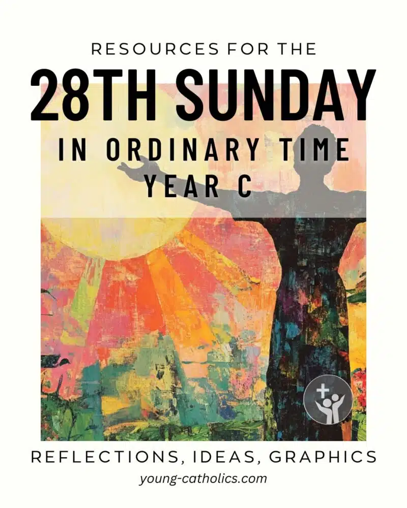CHILDREN - 28th Sunday of Year C - The Word This Week