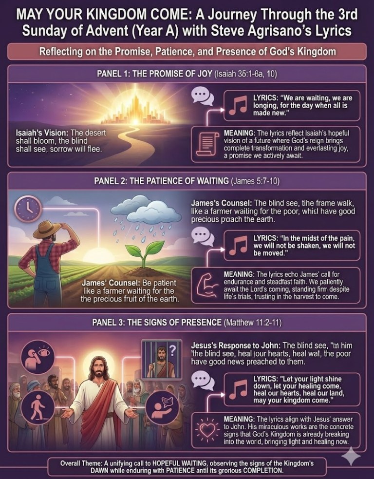 LITURGY PLANNER – 3rd Sunday of Advent (A) - The Word This Week