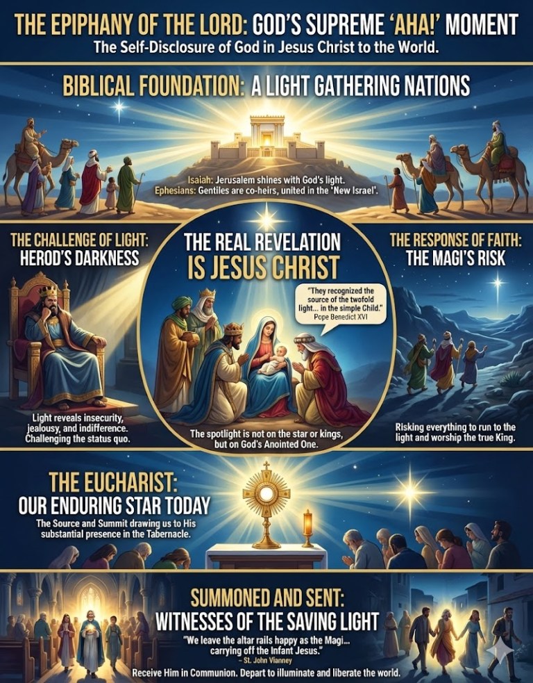 HOMILIES - Epiphany (ABC) - The Word This Week