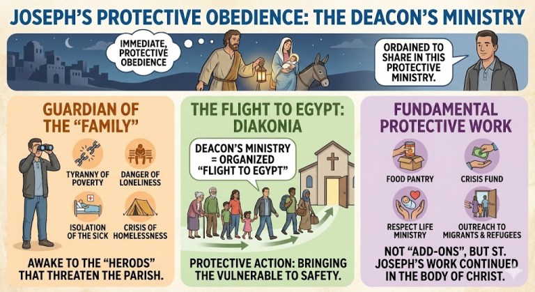 THE DEACON - Holy Family (A) - The Word This Week