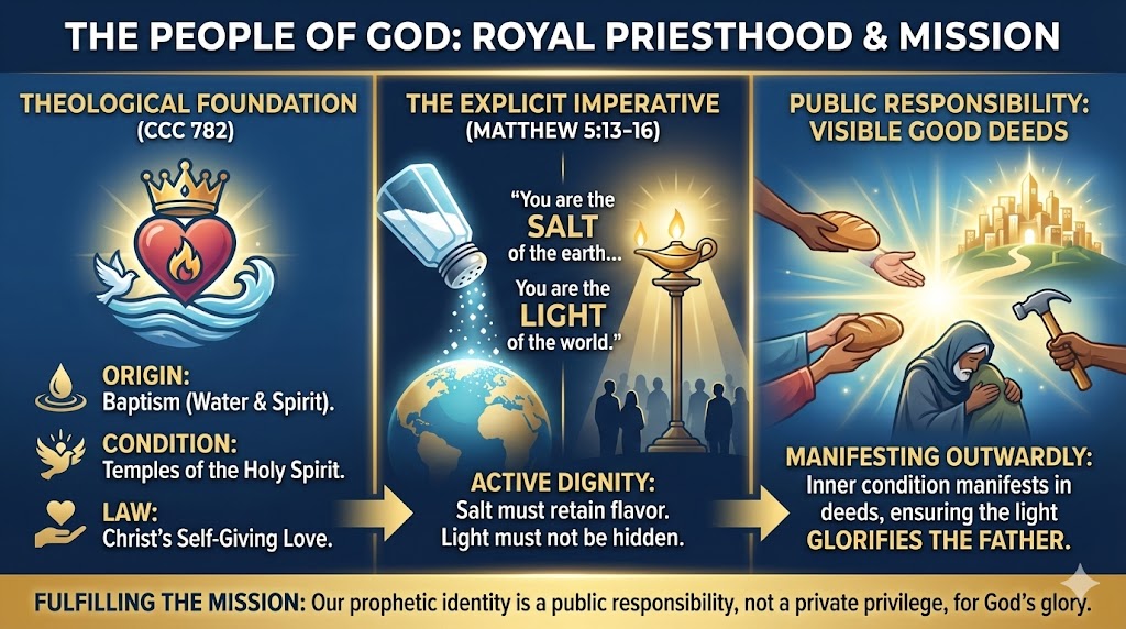 CATECHISM – 5th Sunday of Year A - The Word This Week