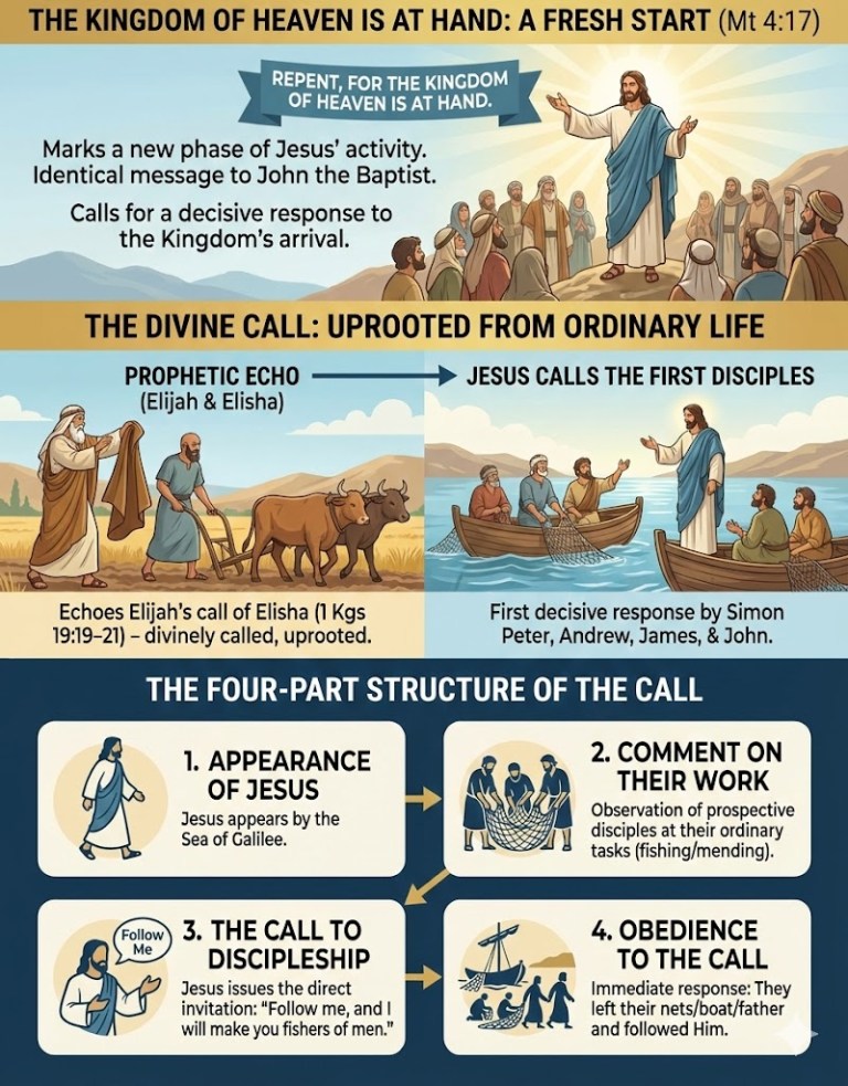 COMMENTARY – 3rd Sunday of Year A - The Word This Week