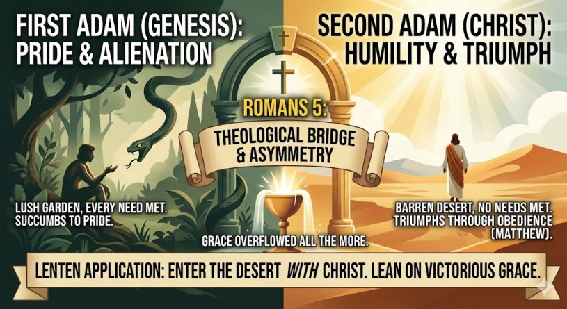 HOMILY HELPER - 1st Sunday of Lent (A) - The Word This Week