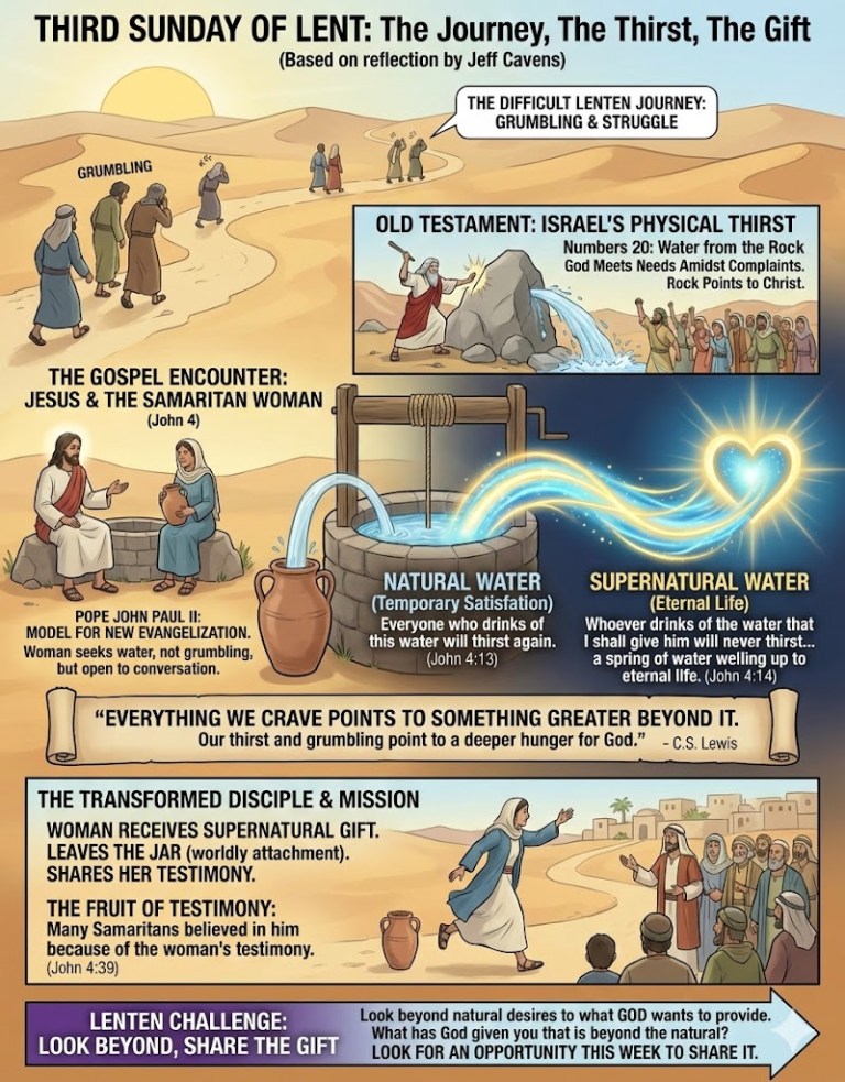 LITURGY PLANNER – 3rd Sunday of Lent (A) - The Word This Week