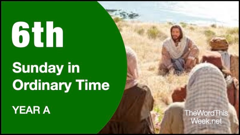 CLIP ART – 6th Sunday of Year A - The Word This Week