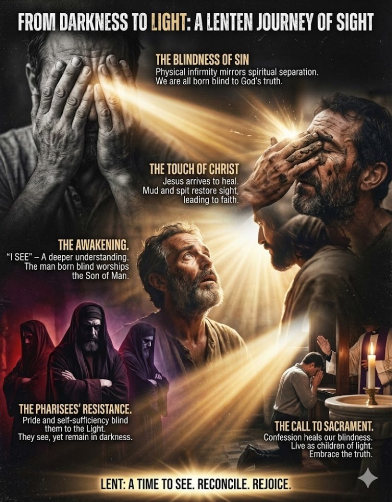 HOMILIES – 4th Sunday of Lent (A) - The Word This Week