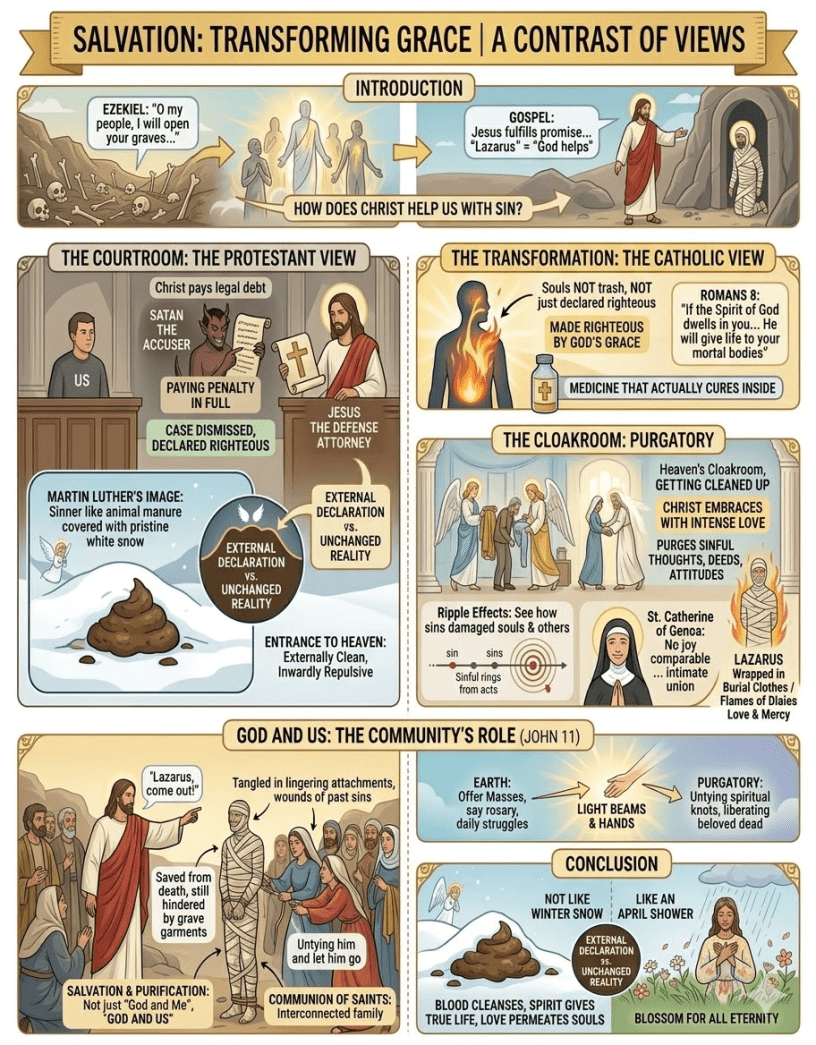 HOMILIES – 5th Sunday of Lent (A) - The Word This Week