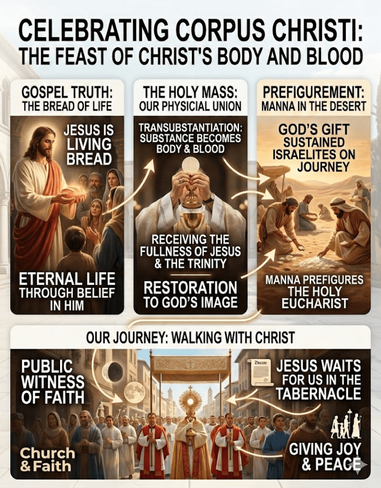 LITURGY PLANNER – Body and Blood of Christ (A) - The Word This Week