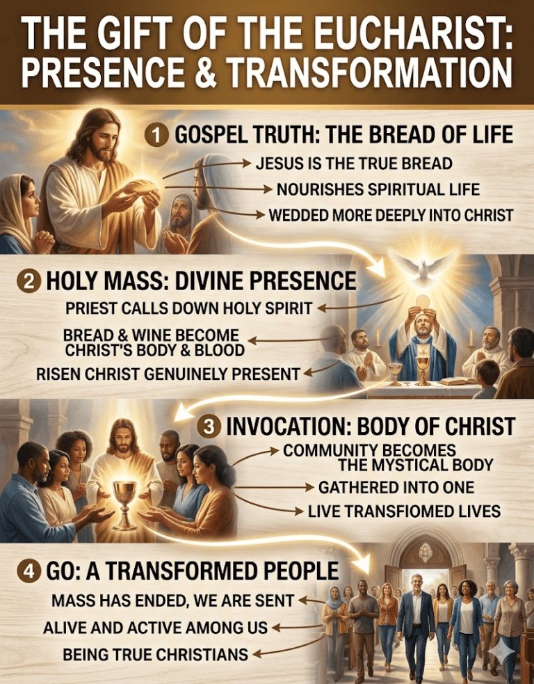 LITURGY PLANNER – Body and Blood of Christ (A) - The Word This Week