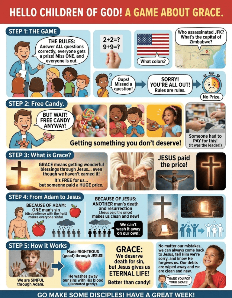 CHILDREN – 12th Sunday in Ordinary Time (A) - The Word This Week