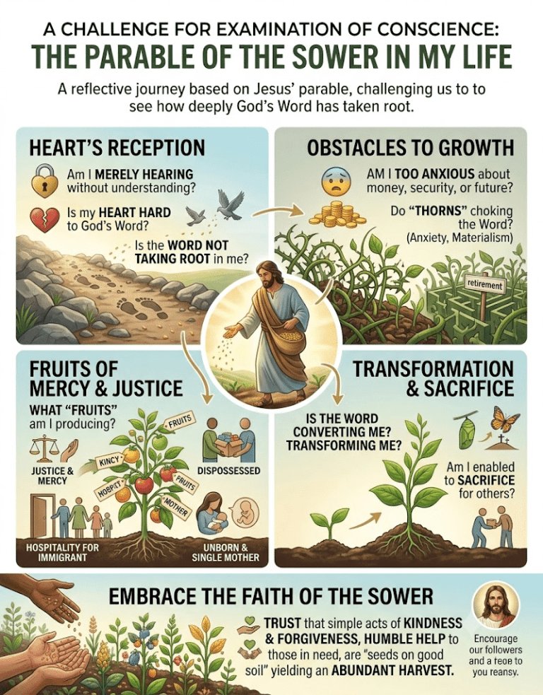 FR. TONY'S HOMILY – 15th Sunday in Ordinary Time (A) - The Word This Week